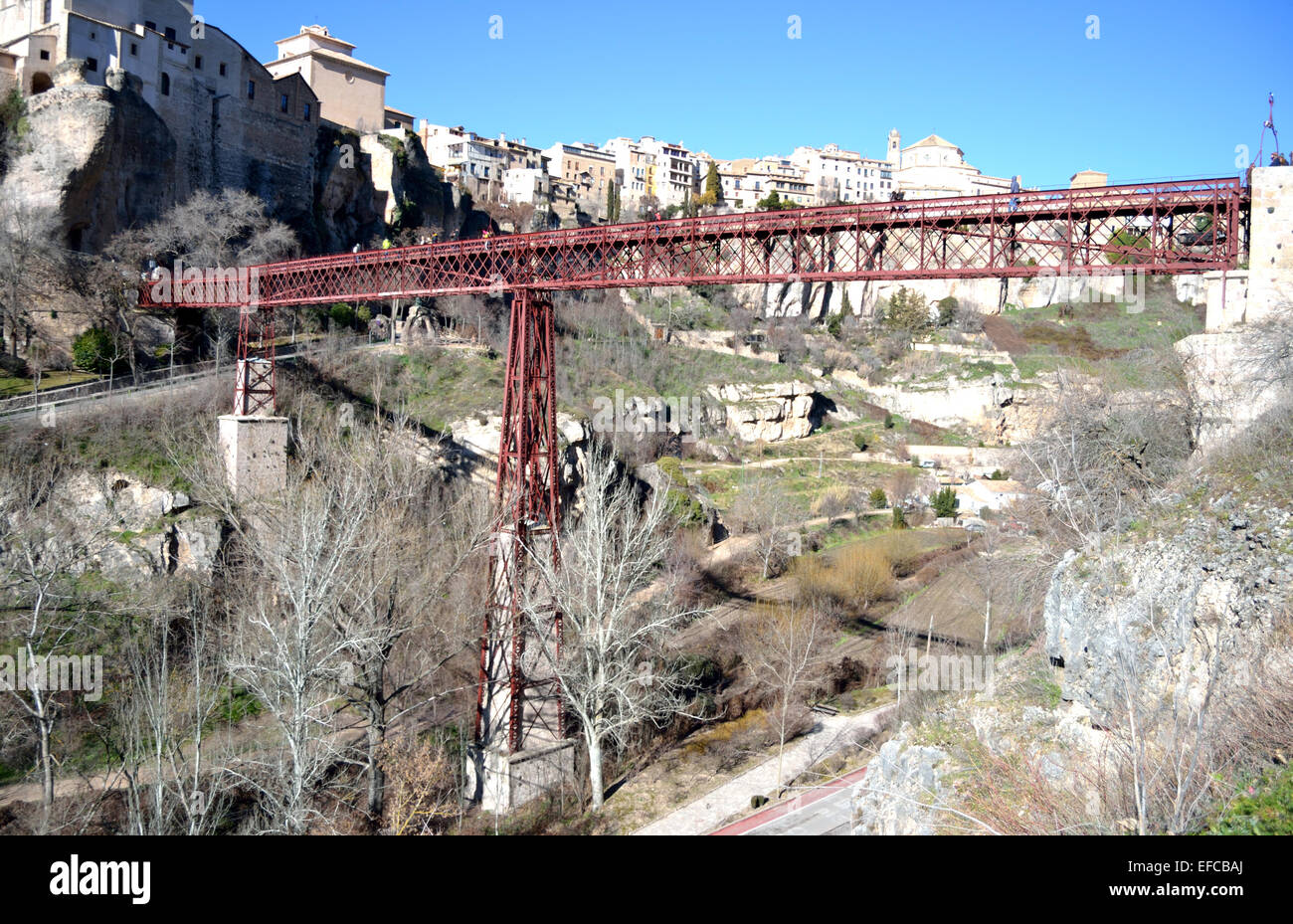 Bridge in cuenca hi-res stock photography and images - Alamy