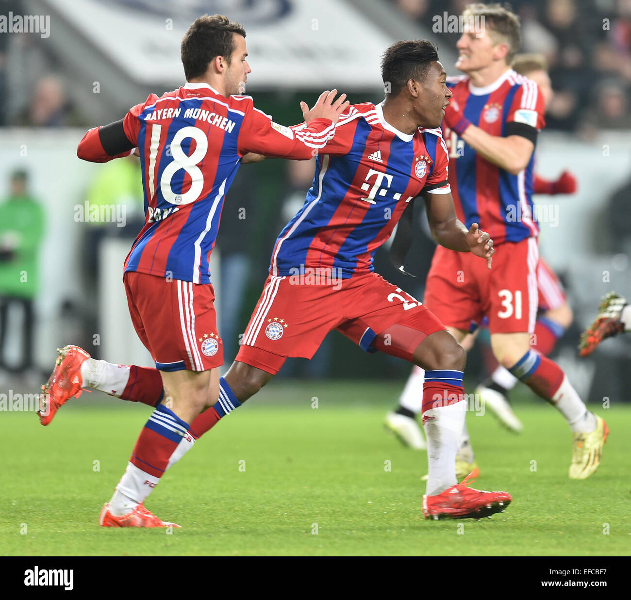Bernat goal hi-res stock photography and images - Alamy
