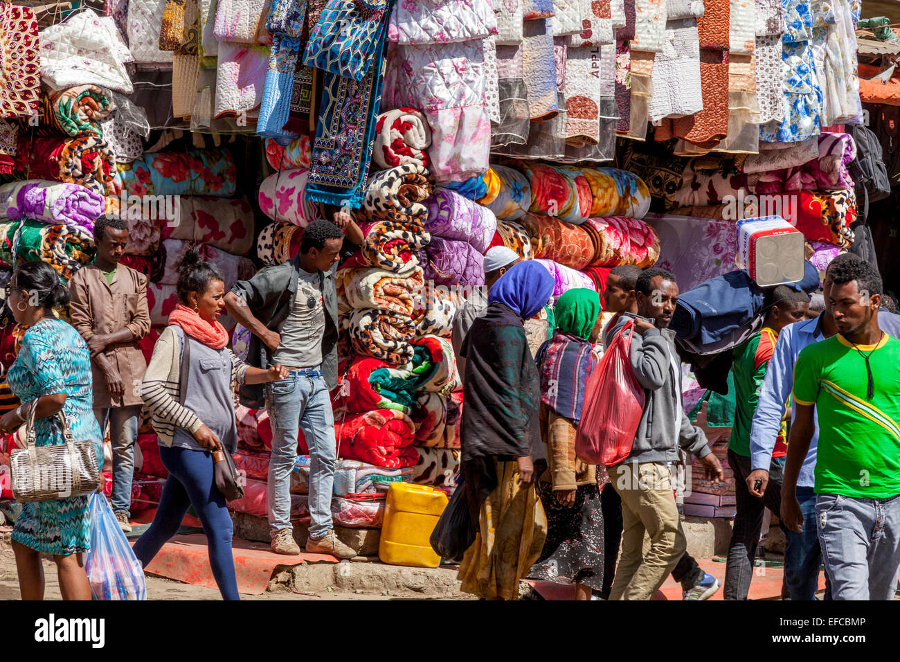 The Merkato, Addis Ababa, Ethiopia Stock Photo - Alamy