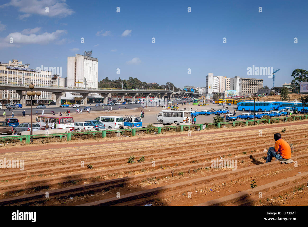 Meskel Square, Addis Ababa, Ethiopia Stock Photo - Alamy