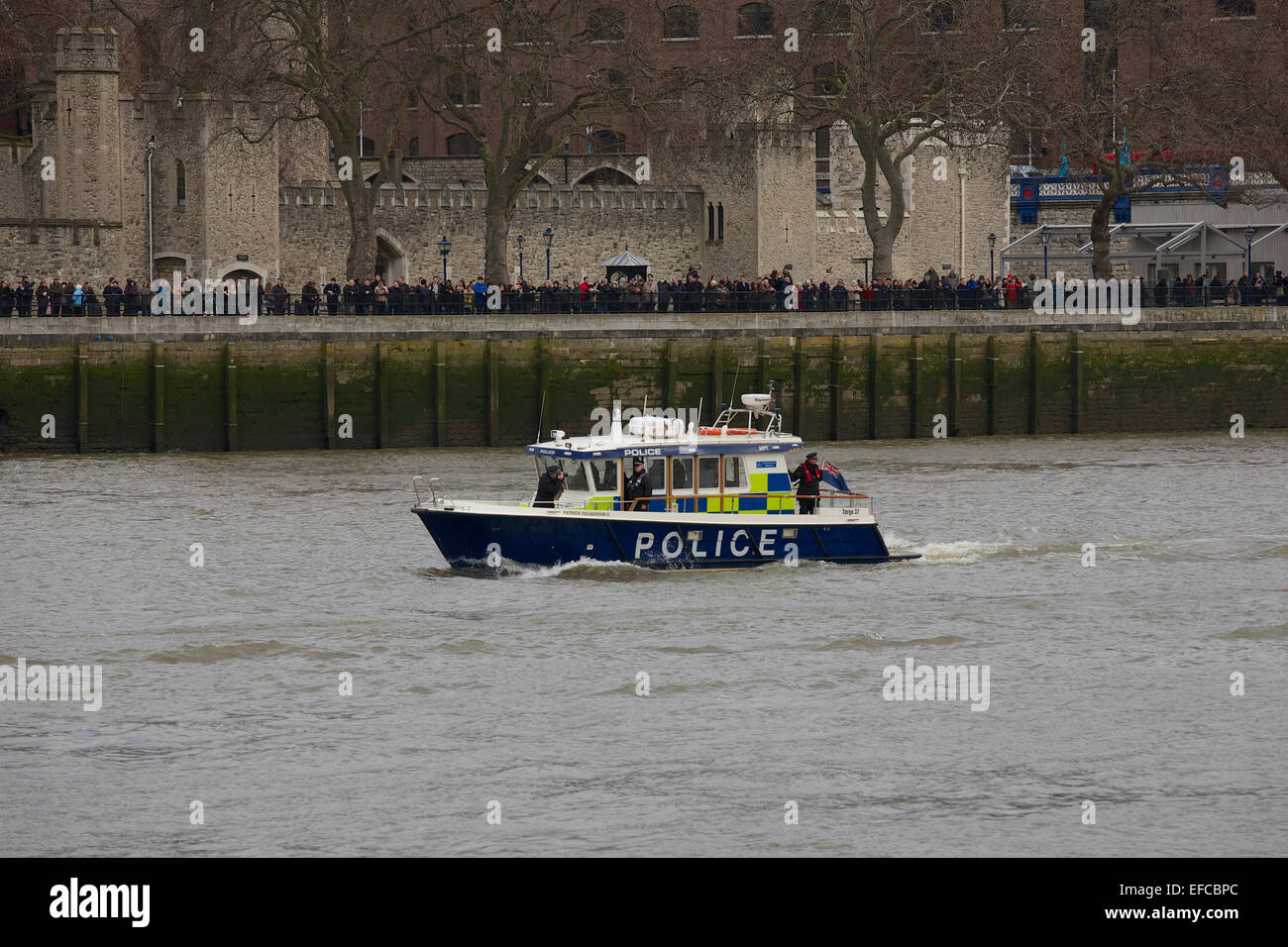 London, UK. 30th Jan, 2015. The Metropolitan Police Service Police ...
