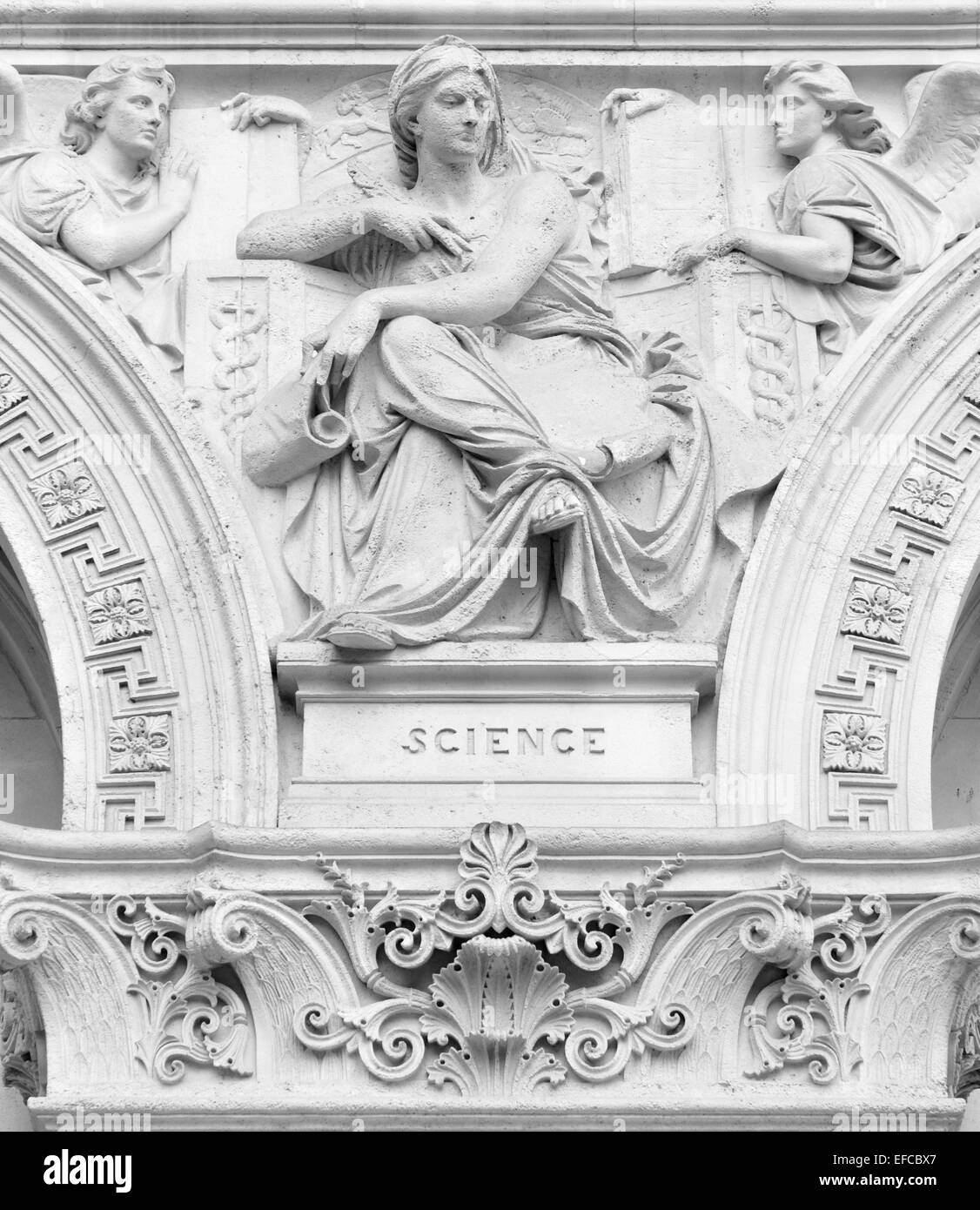 Mythology and science Black and White Stock Photos & Images - Alamy