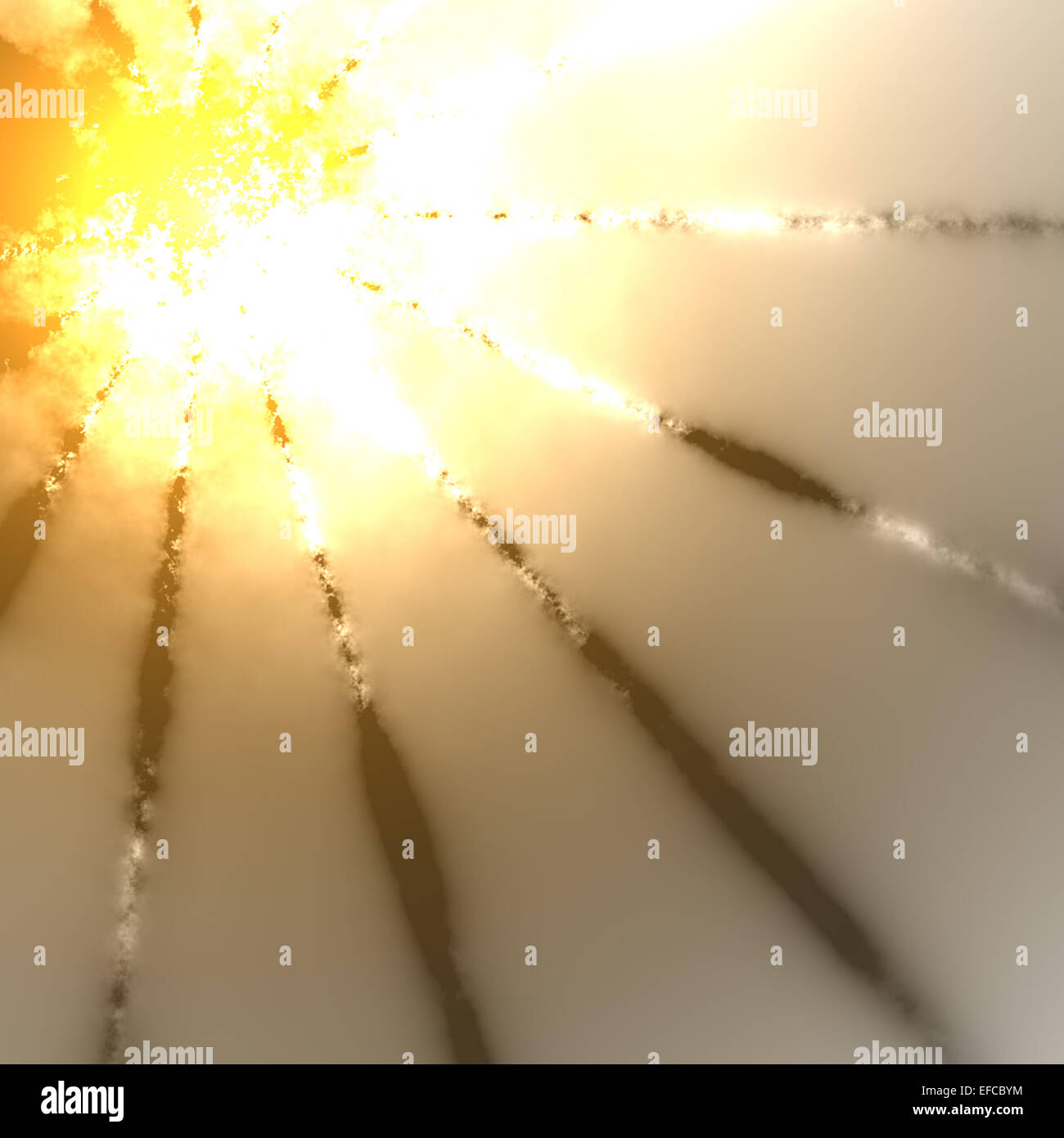 Red hot sun hi-res stock photography and images - Alamy