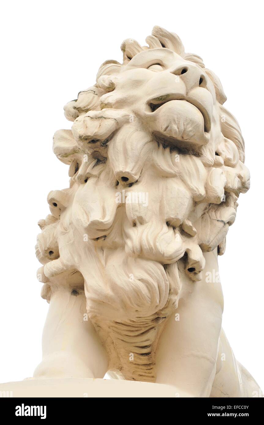 Statue of ferocious animal hi-res stock photography and images - Alamy