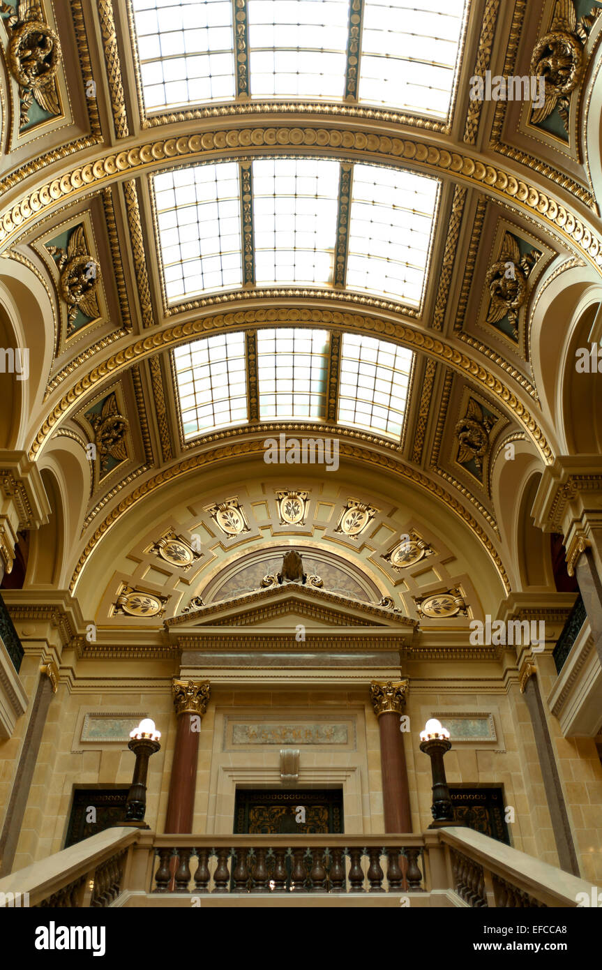 Madison Assembly Chamber High Resolution Stock Photography and Images ...