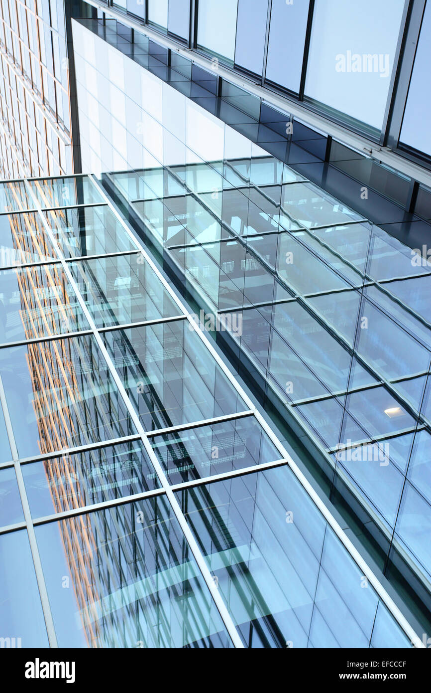 Wall of office building close-up Stock Photo - Alamy