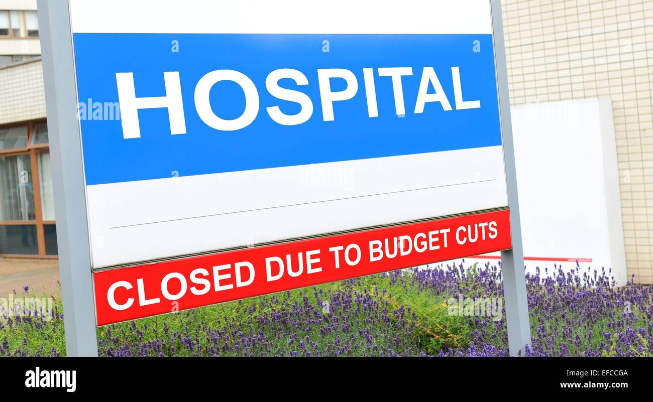 Hospital closed sign hi-res stock photography and images - Alamy