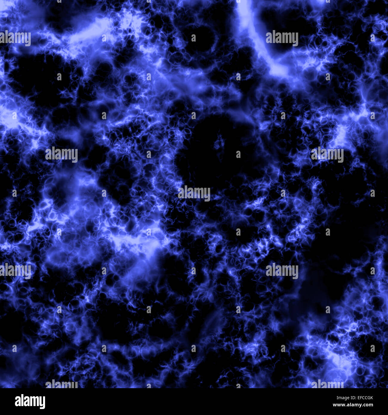 Blue matter scattered in spacefor background Stock Photo - Alamy