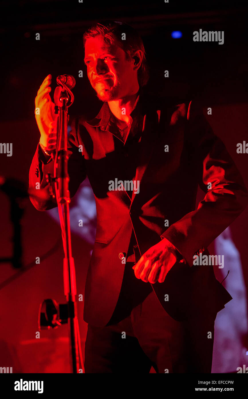 Interpol band hi-res stock photography and images - Alamy