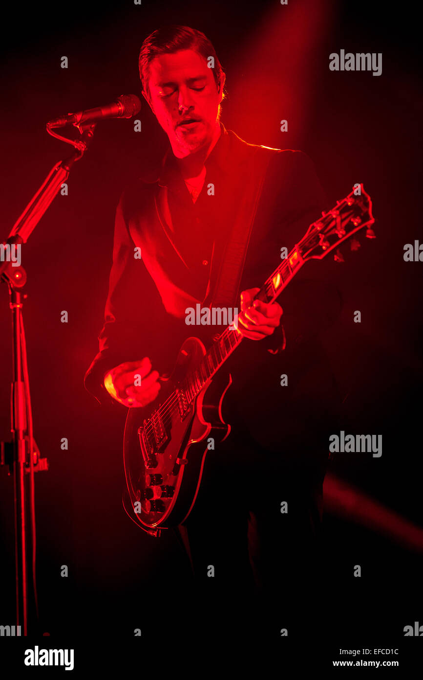 Milan Italy. 30th January 2015. The American alternative rock band ...