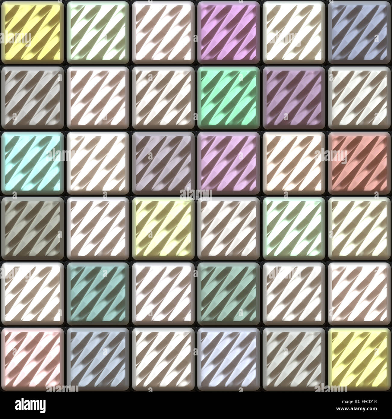 Colorful glass tiles Stock Photo - Alamy