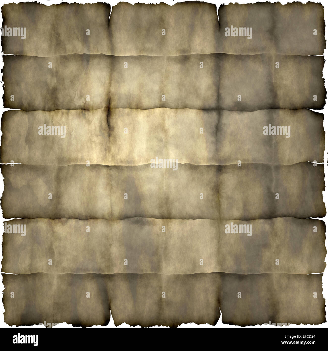 Old parchment paper isolated Stock Photo - Alamy