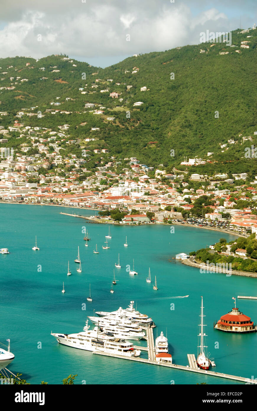 St Thomas US Virgin Islands Stock Photo - Alamy