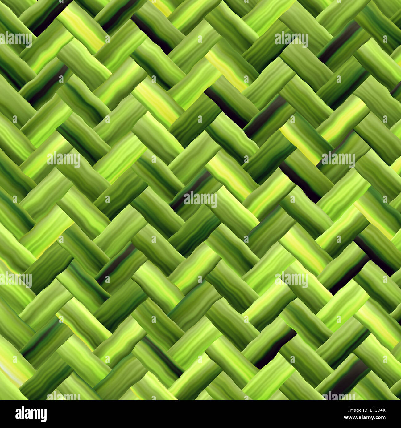 Green wicker background Stock Photo - Alamy