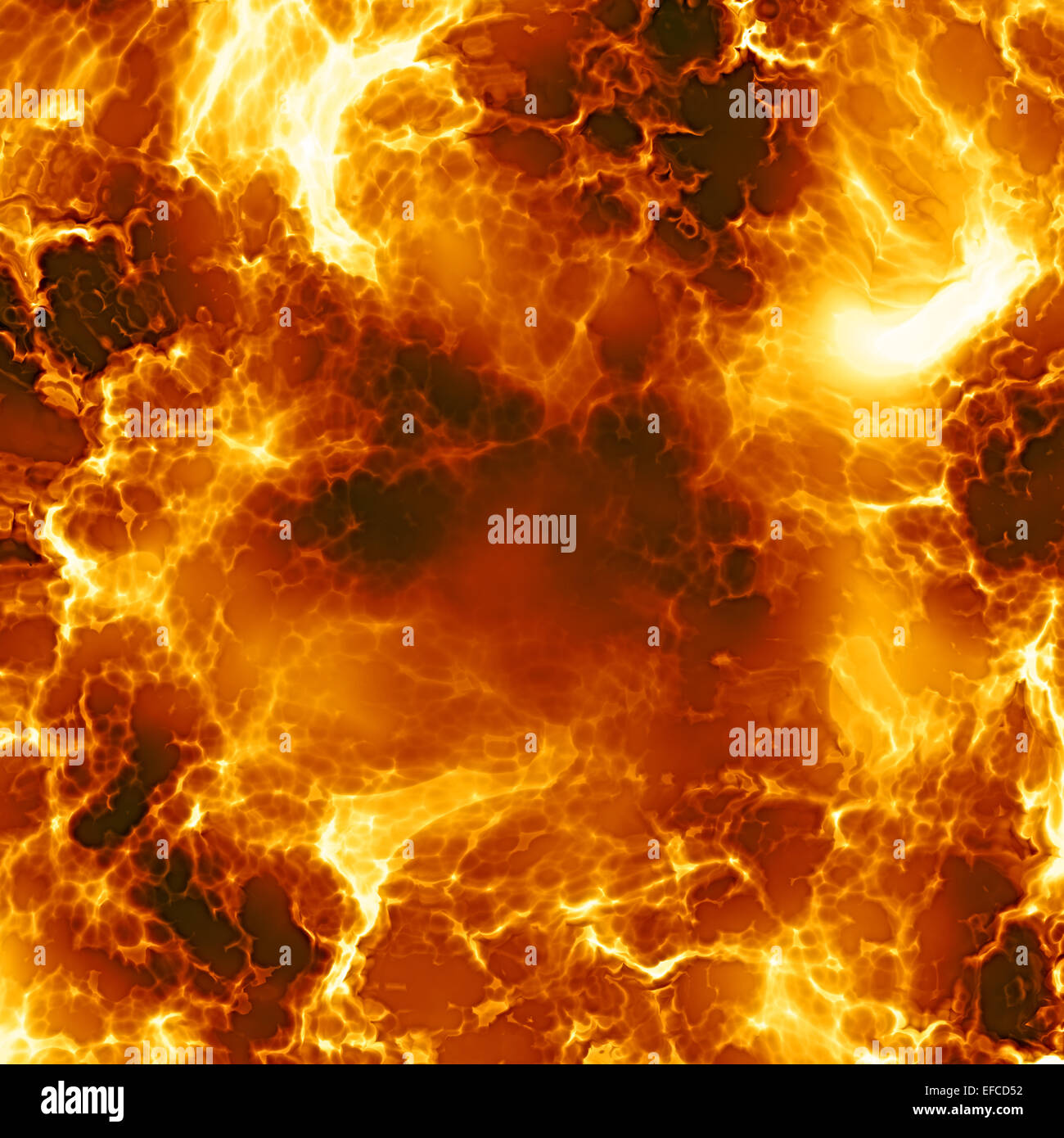Fireball rendered closeup view for background Stock Photo - Alamy