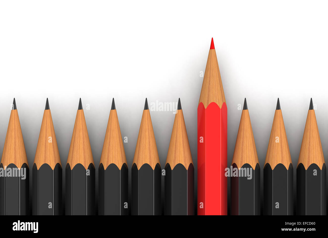 Pencils (clipping path included Stock Photo - Alamy