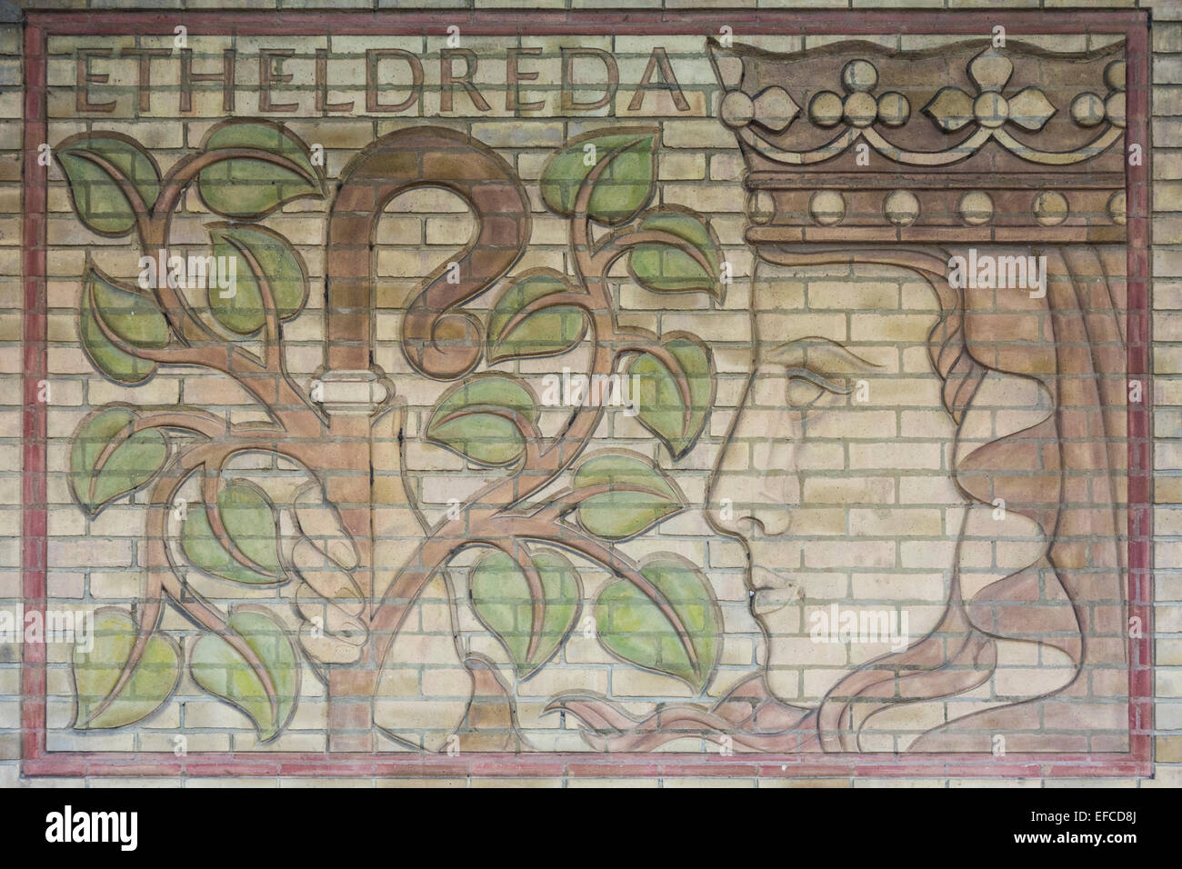 Queen etheldreda hi-res stock photography and images - Alamy