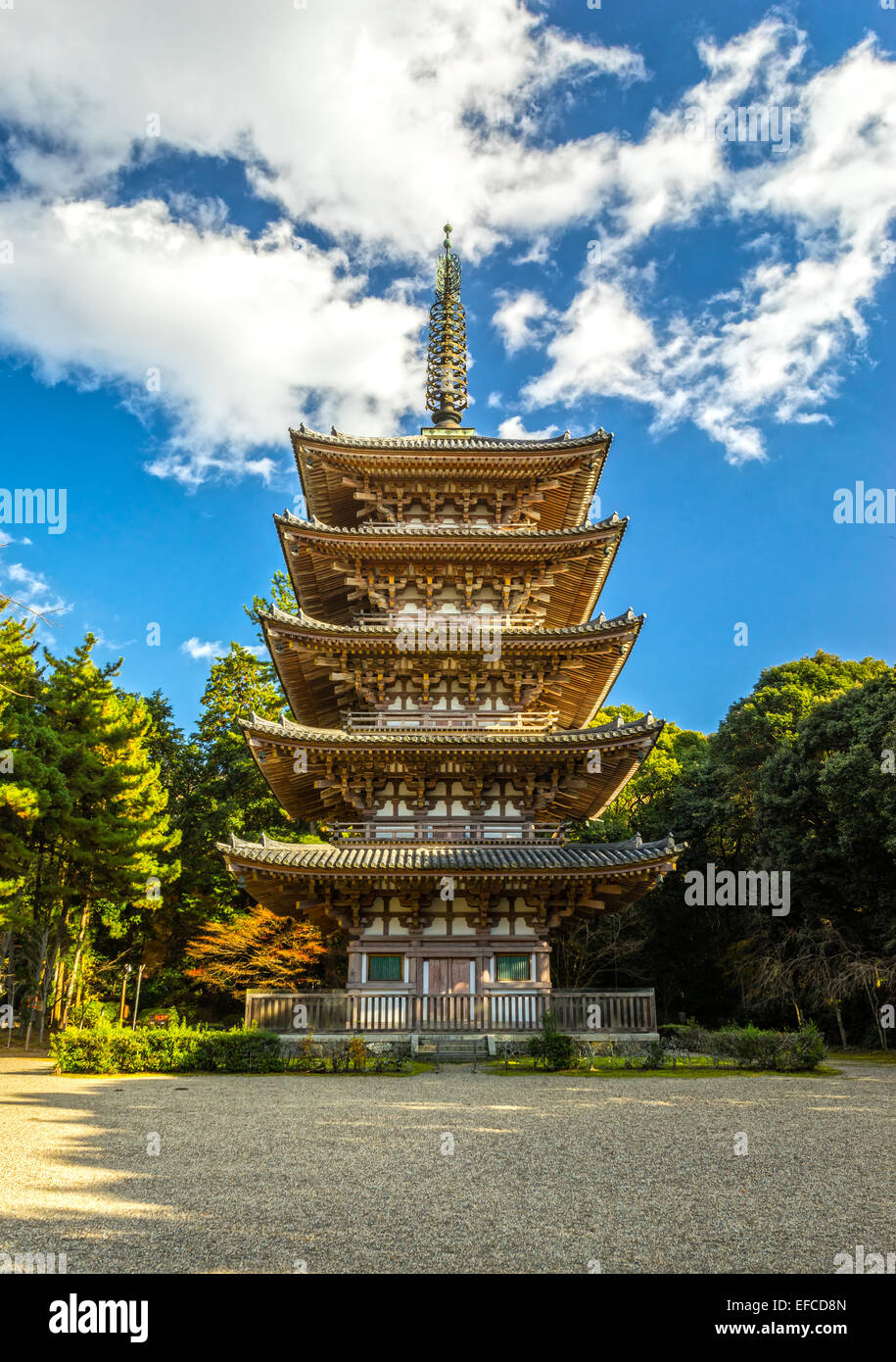 Daigo-ji Buddhist temple in Fushimi-ku, Kyoto, Japan Stock Photo - Alamy