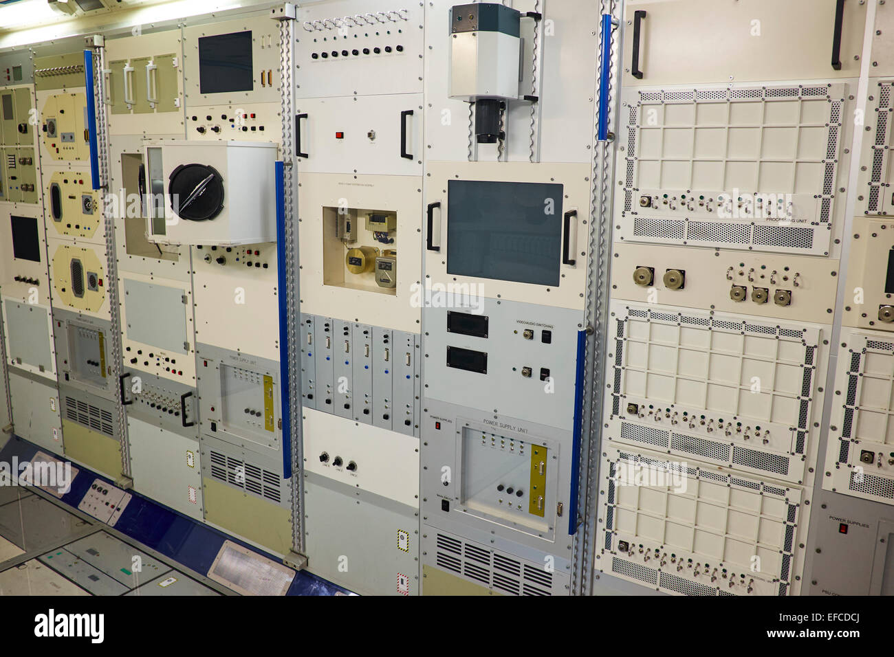 International Space Station Floor Plan
