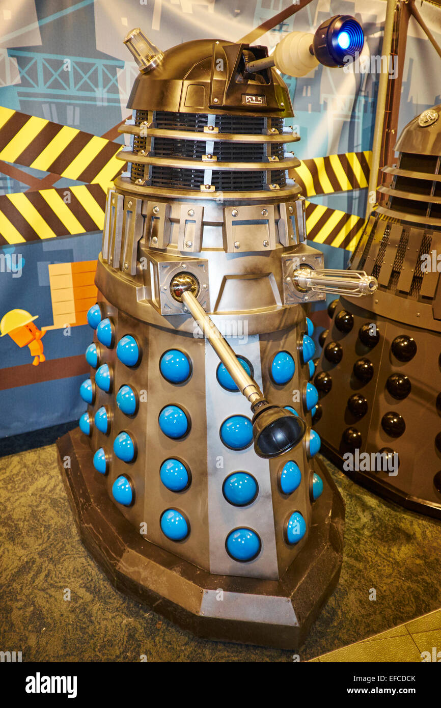 Dalek At The Time Lord Dr Who Exhibition At The National Space Centre ...