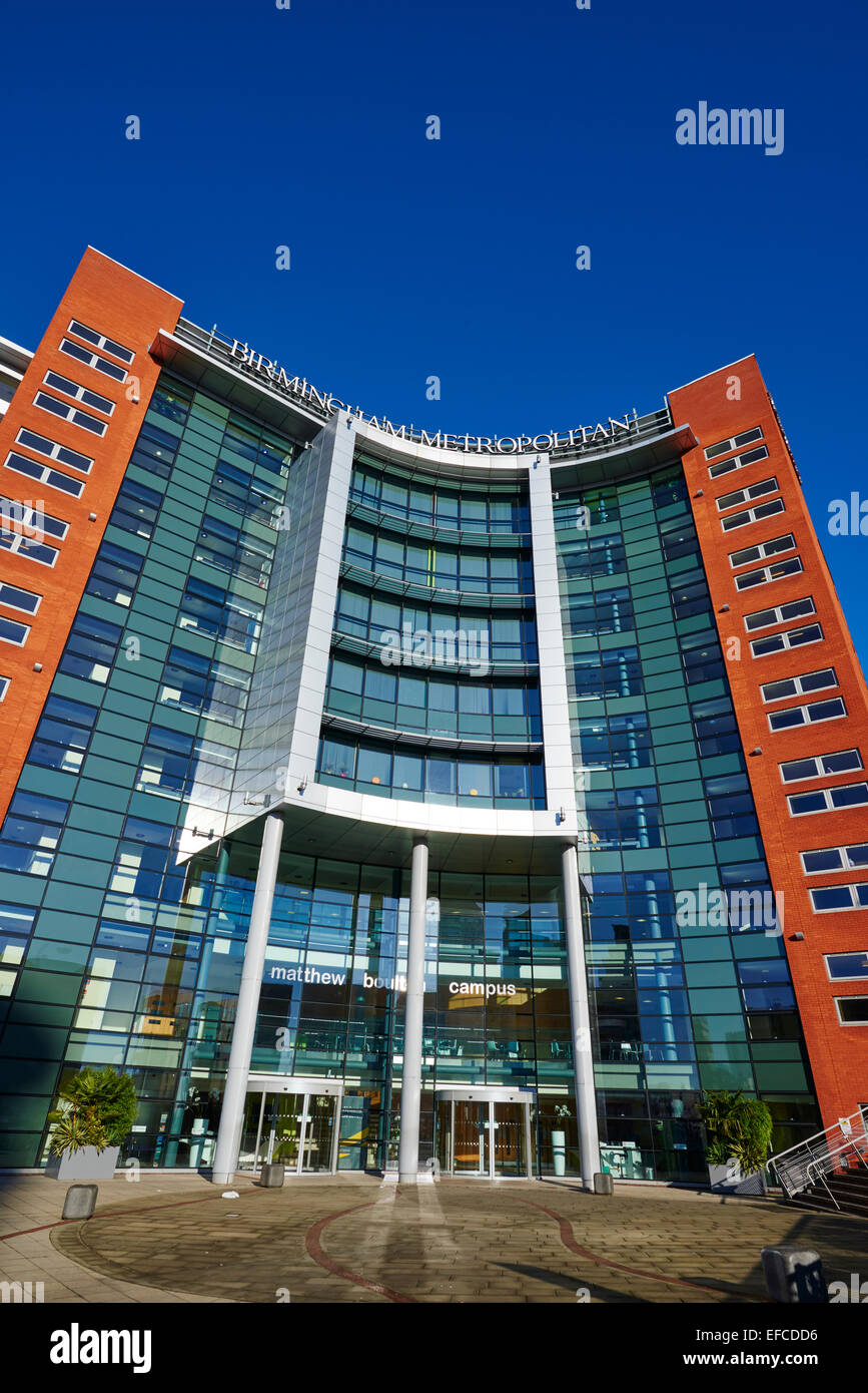 Birmingham Metropolitan College Matthew Boulton Campus Jennens Road ...