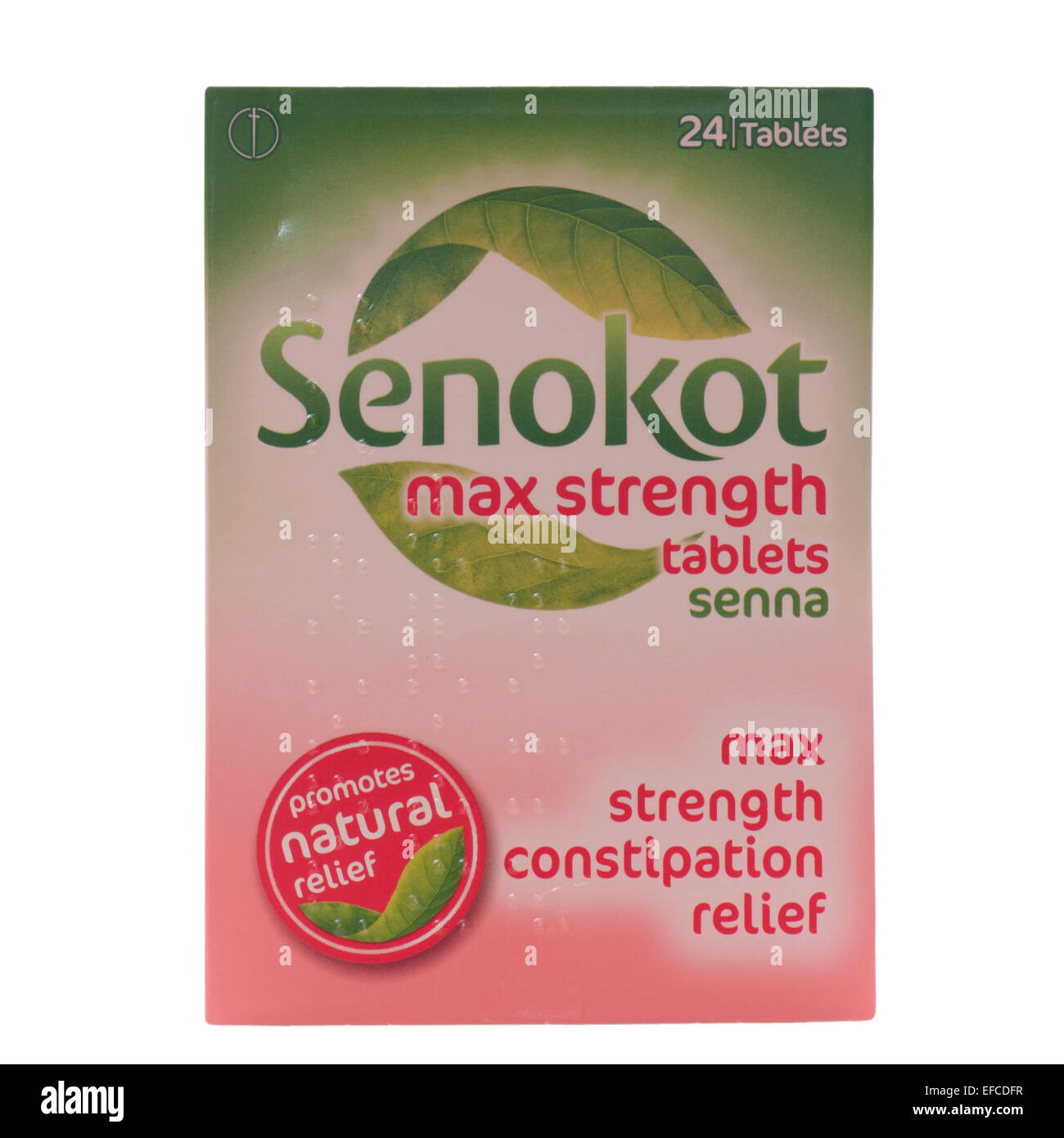 Box Of Senokot Senna Tablets Stock Photo - Alamy