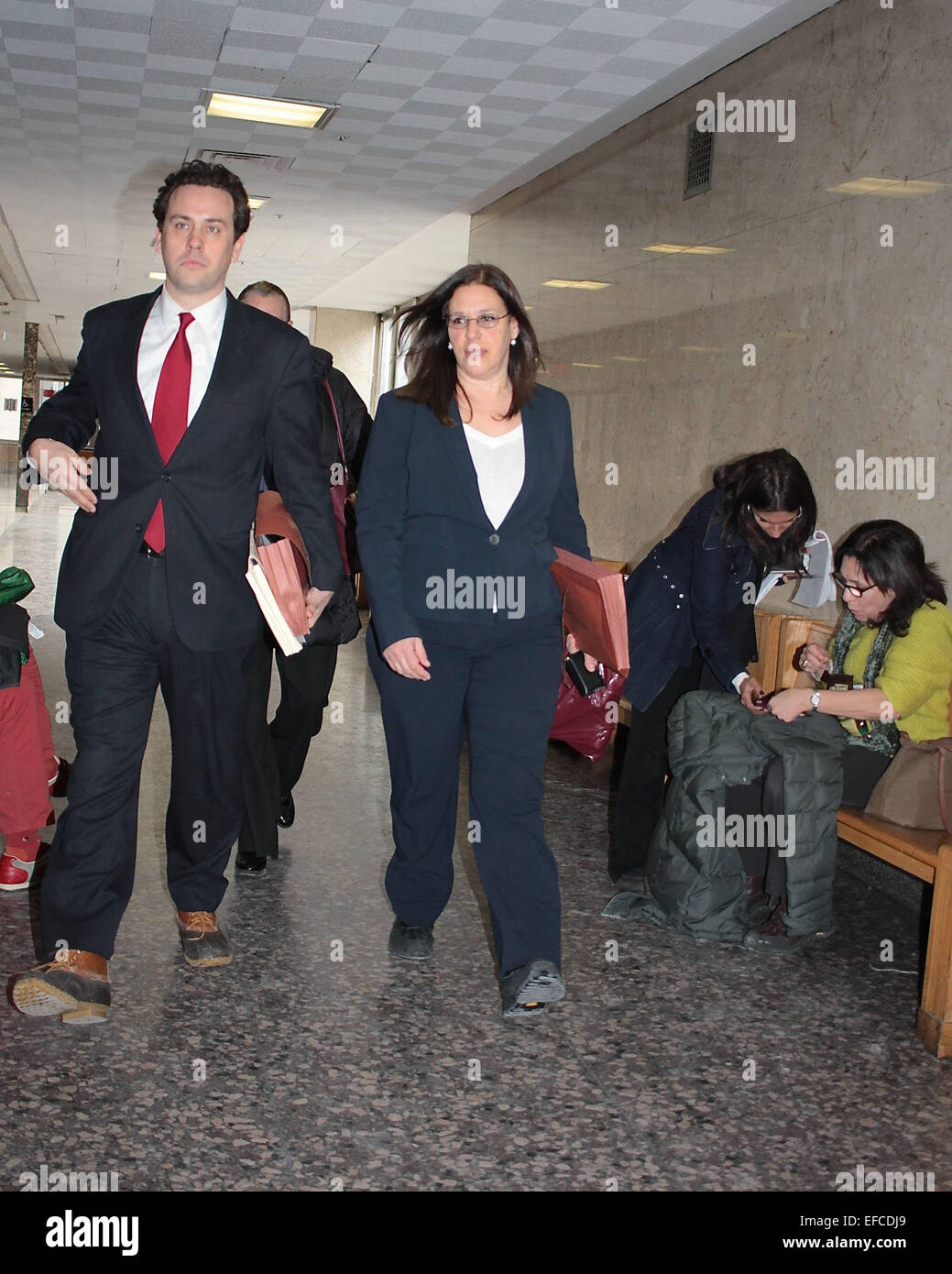 New York, New York, USA. 29th Jan, 2015. Assistant Manhattan District ...