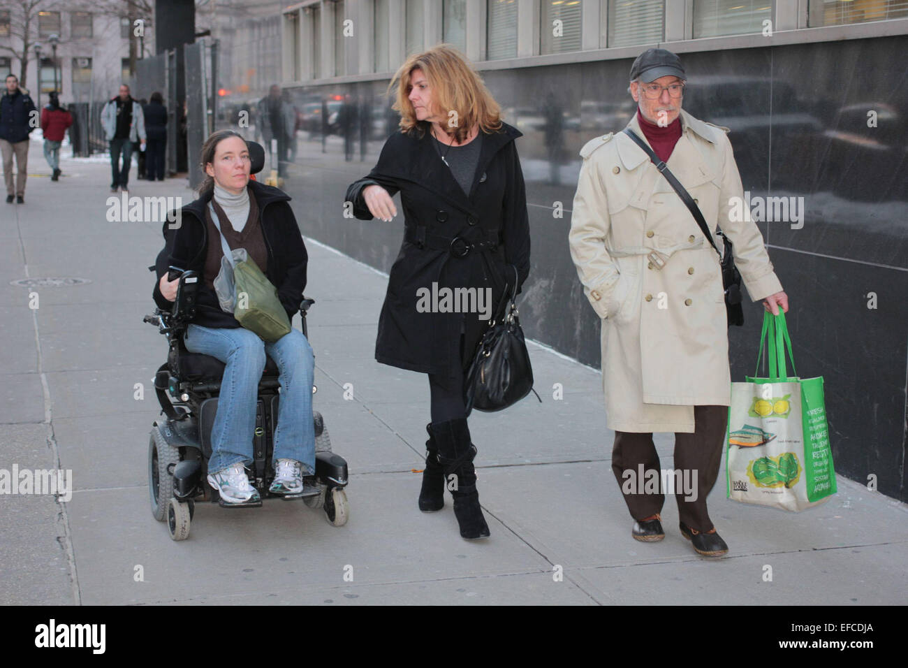New York, New York, USA. 29th Jan, 2015. Etan Patz's family leaves ...