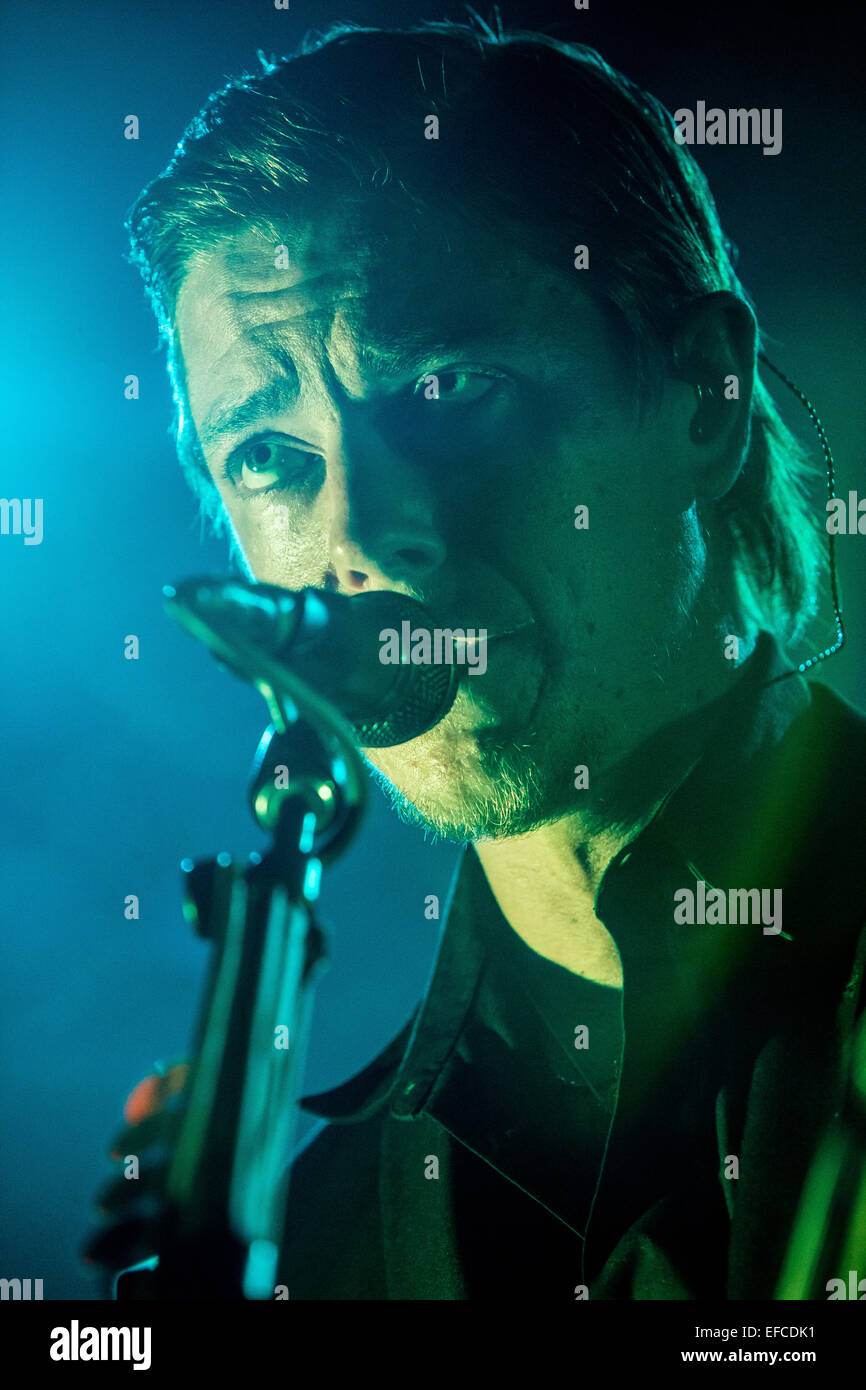 Band interpol hi-res stock photography and images - Alamy