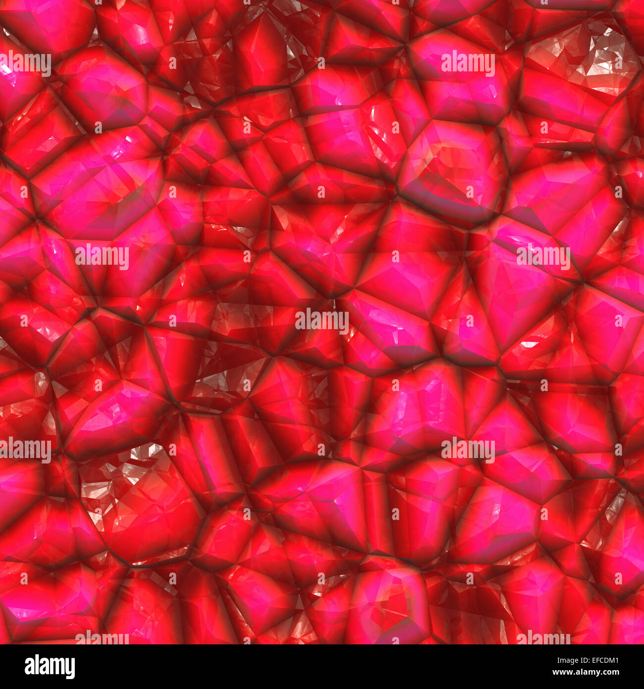 Ruby crystals for background Stock Photo - Alamy