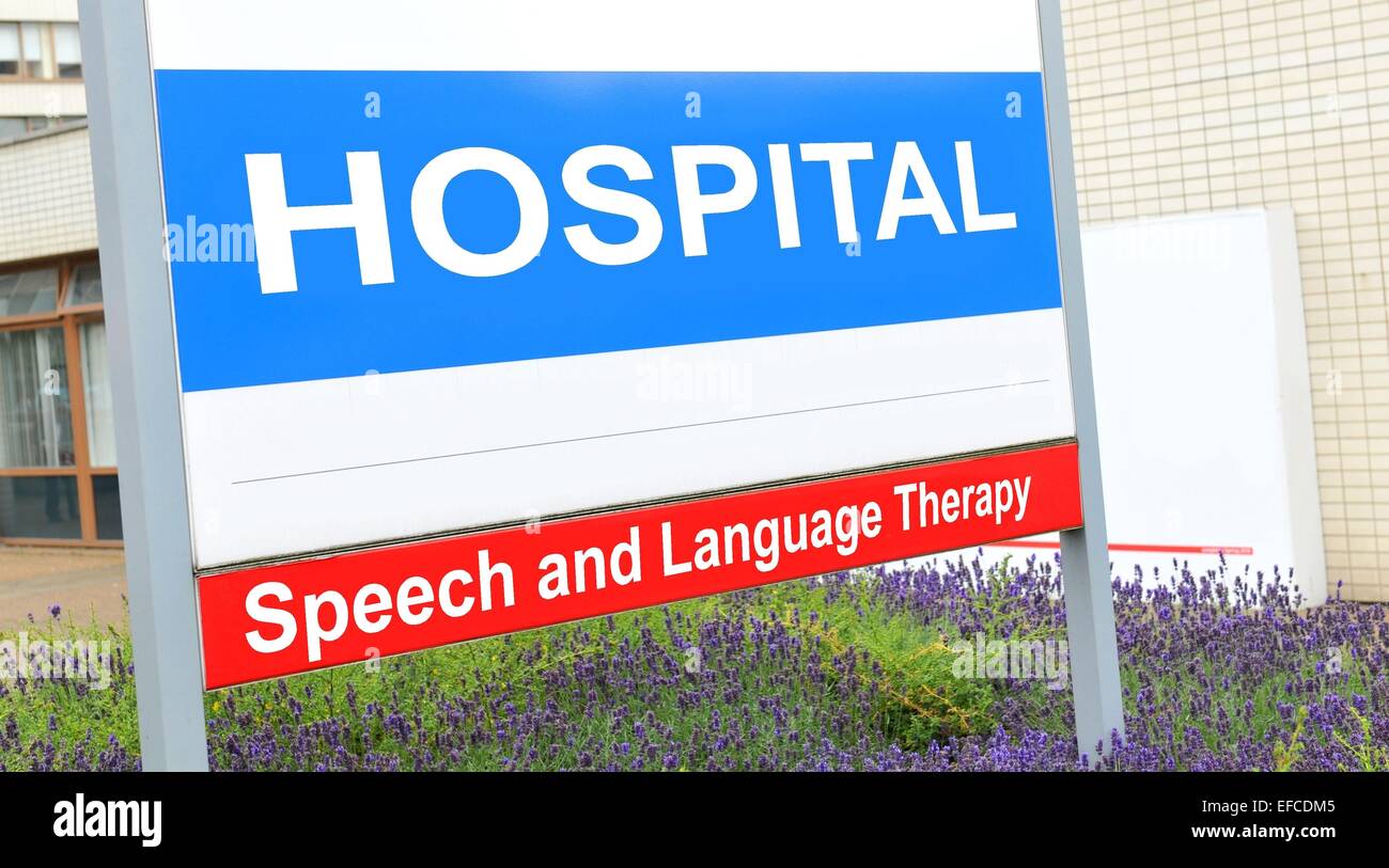 Speech and language therapy hi-res stock photography and images - Alamy