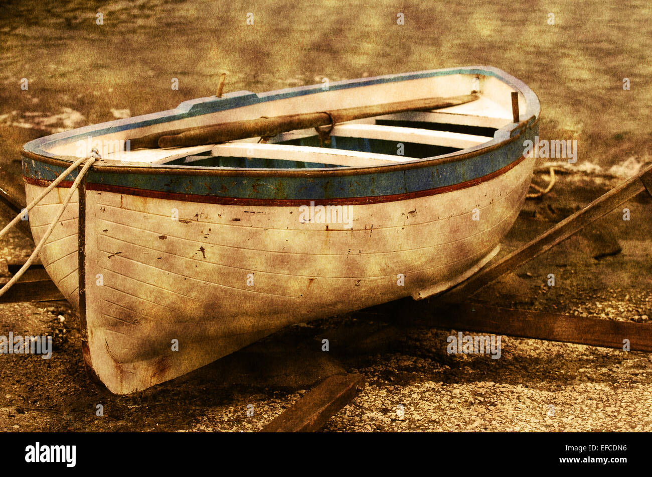 Old fisherman boat hi-res stock photography and images - Alamy