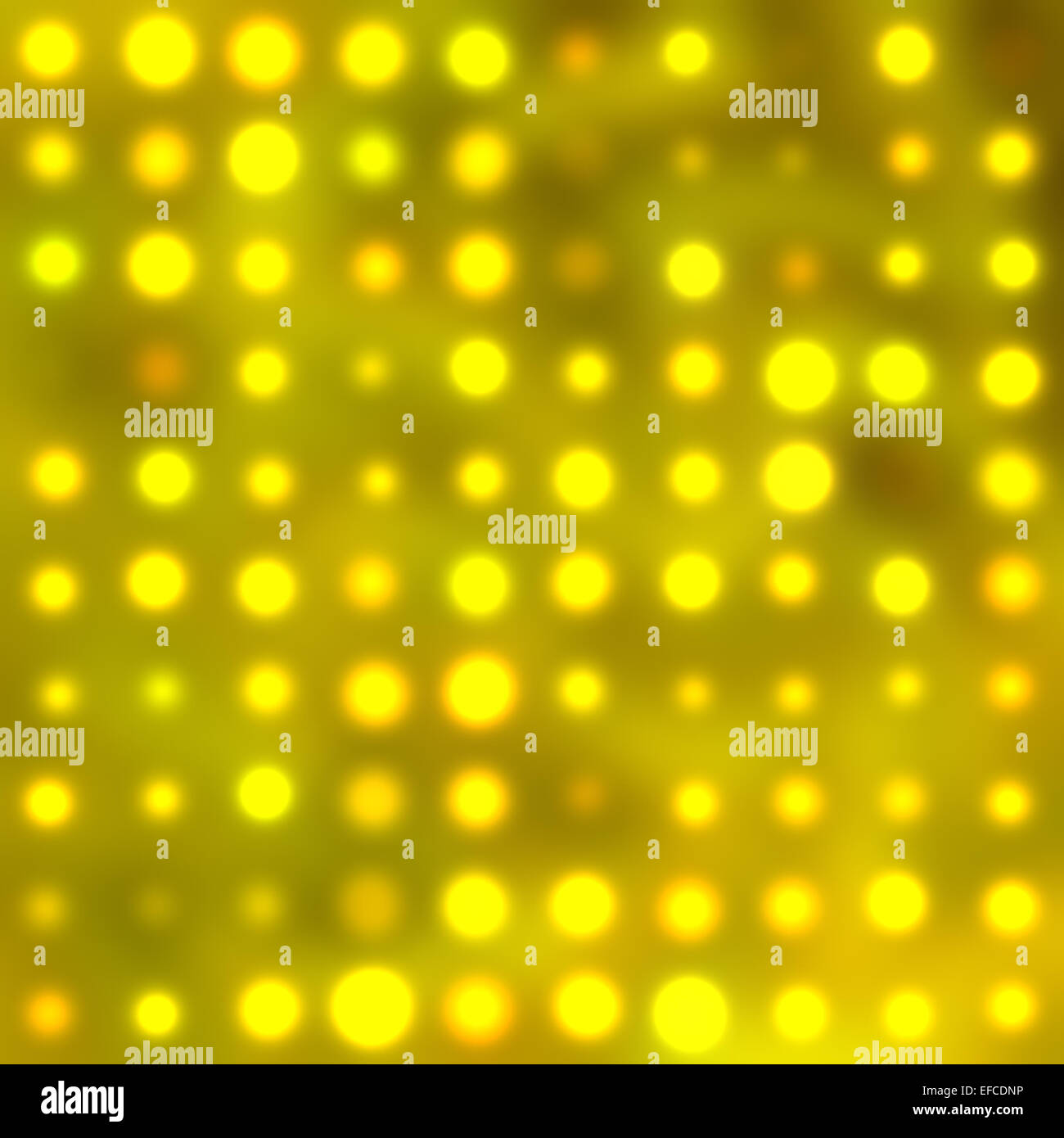 Blurry yellow lights for background Stock Photo - Alamy