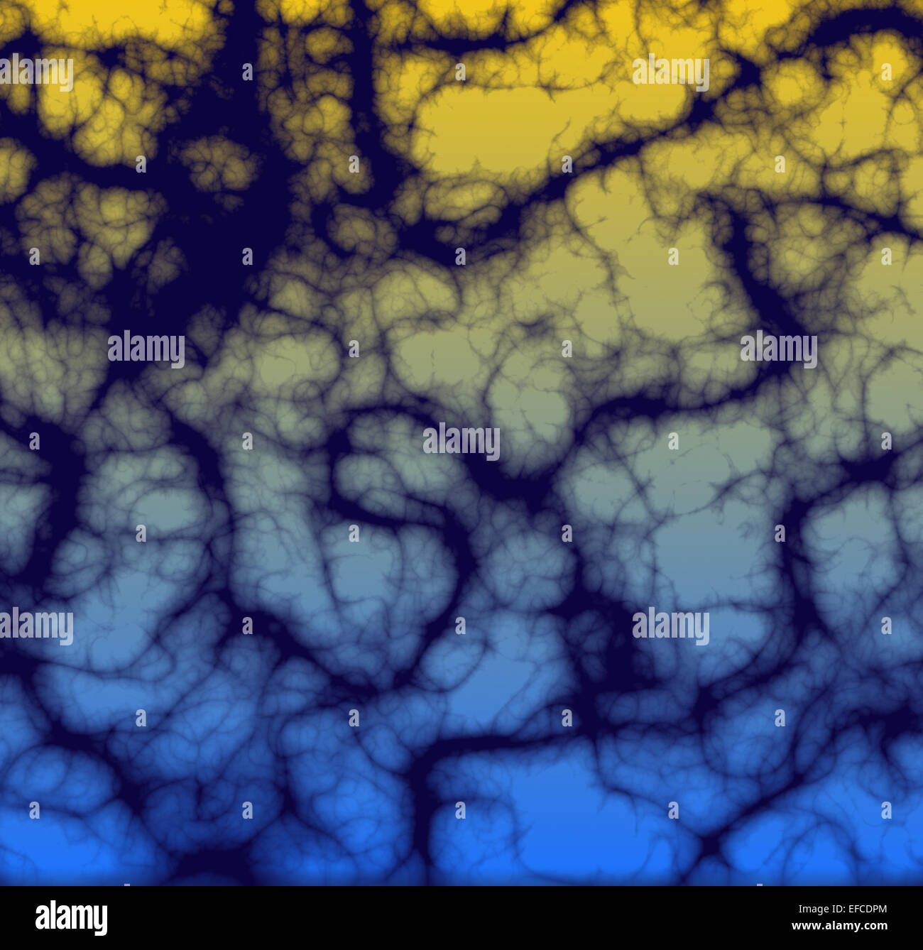 Microscope view of neuron cells Stock Photo - Alamy
