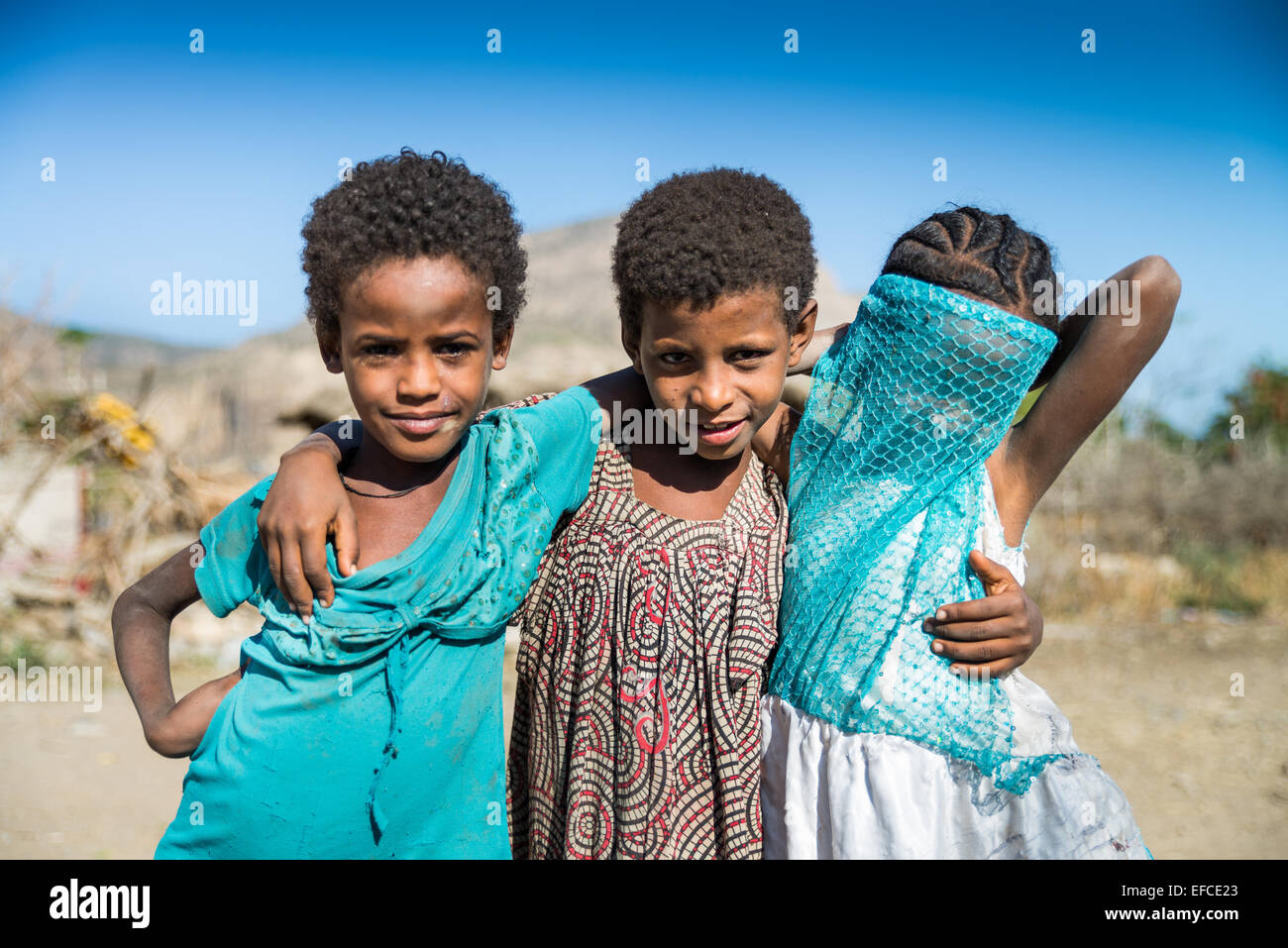 Ethiopian girls hi-res stock photography and images - Alamy