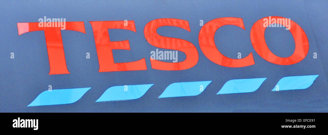 Tesco logo icon hi-res stock photography and images - Alamy