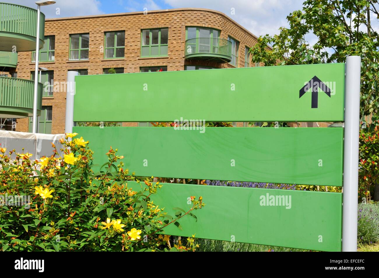 Customizable green indicator board Stock Photo - Alamy