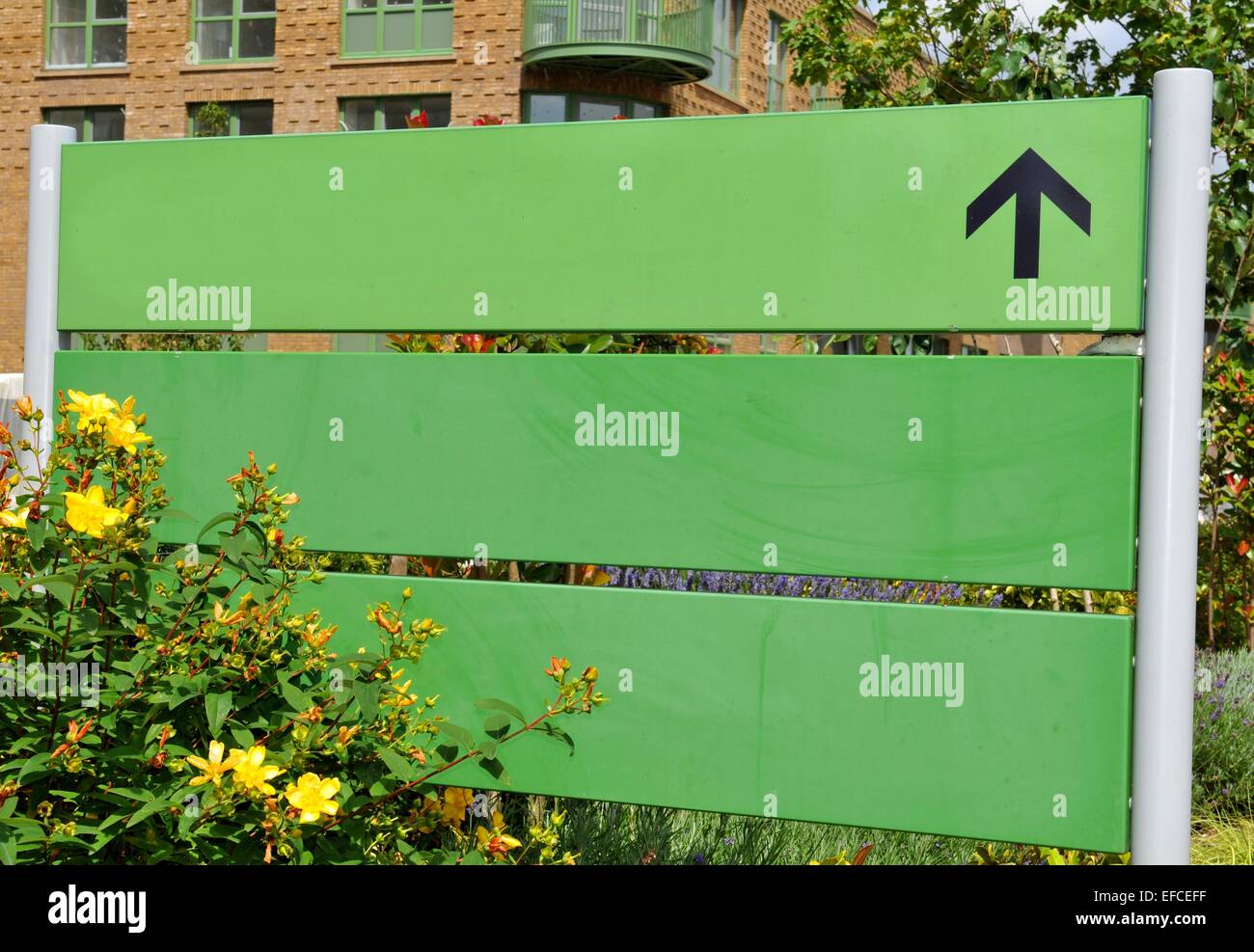 Customizable green indicator board Stock Photo - Alamy