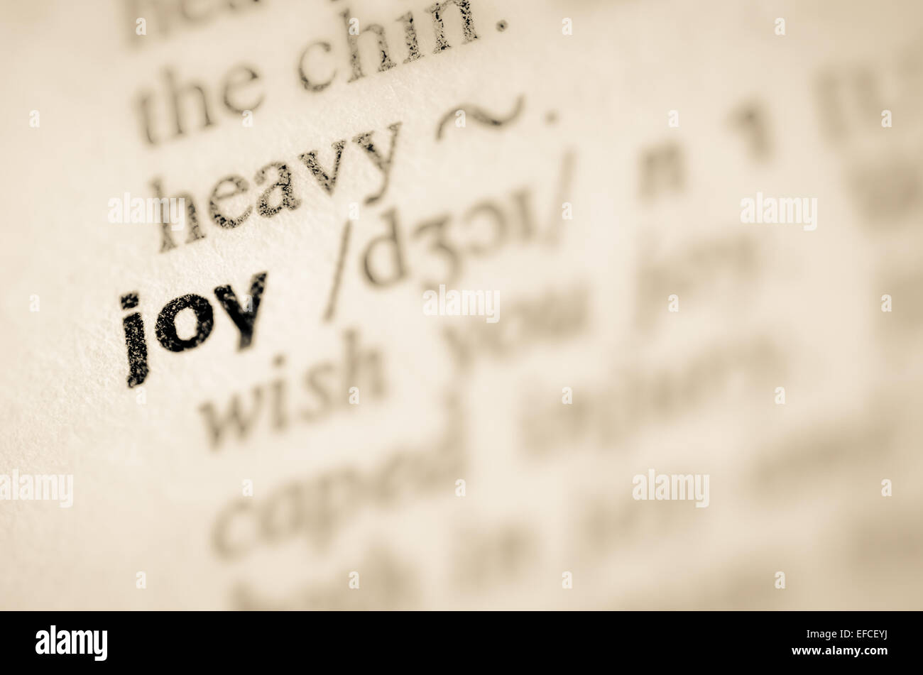 Joy word hi-res stock photography and images - Alamy