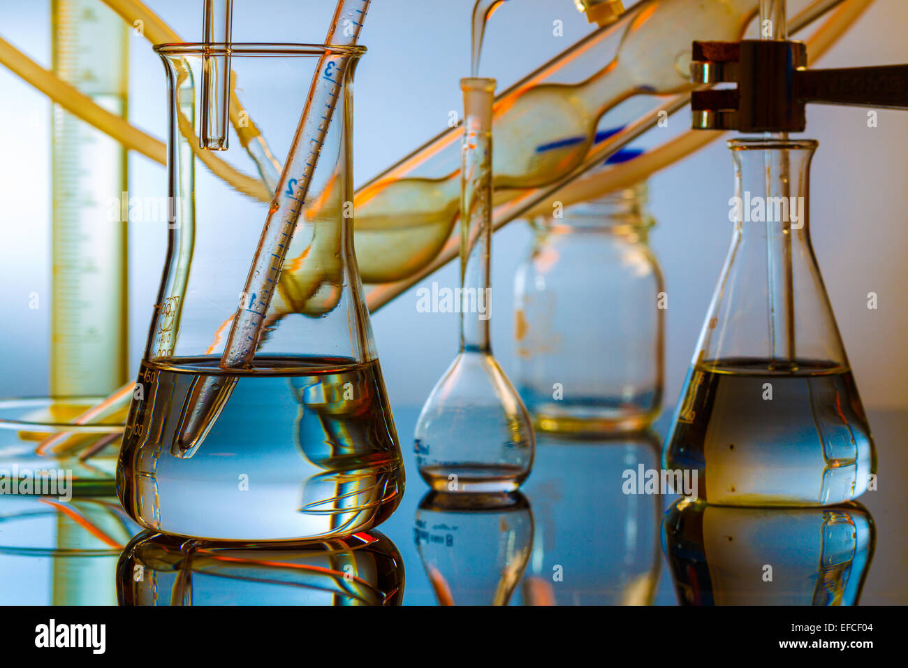 Science Lab Photography