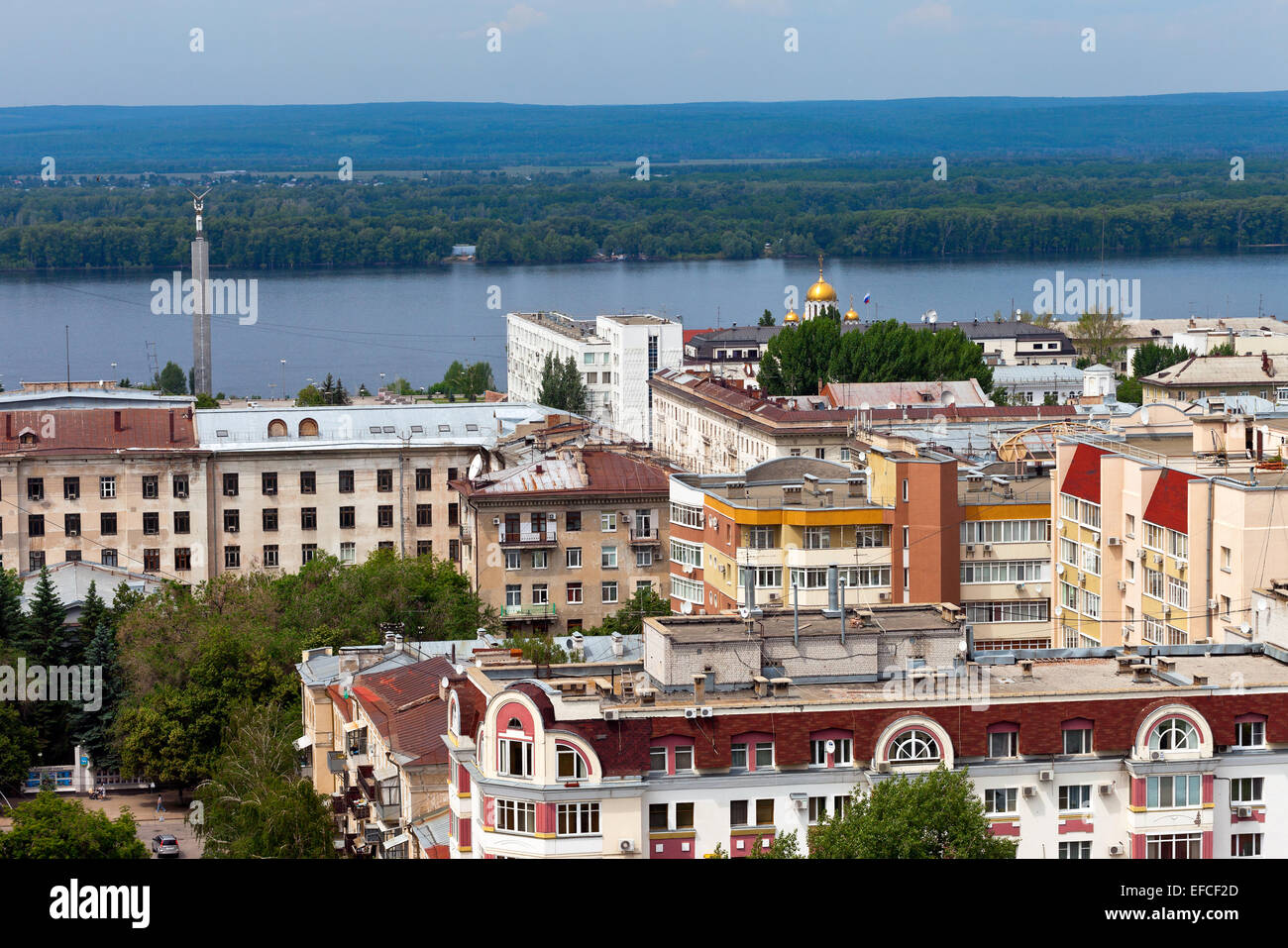 Samara skyline hi-res stock photography and images - Alamy