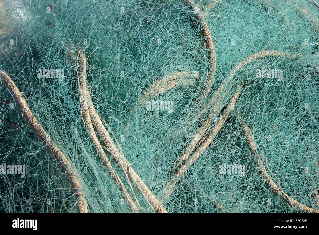 Fish net trawler catch hi-res stock photography and images - Alamy