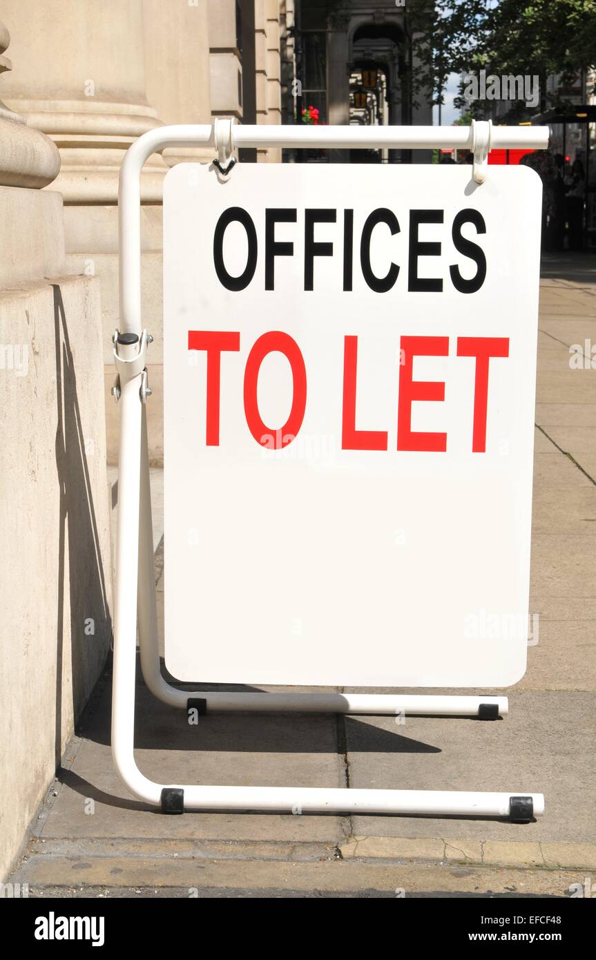 Lettings office hi-res stock photography and images - Alamy