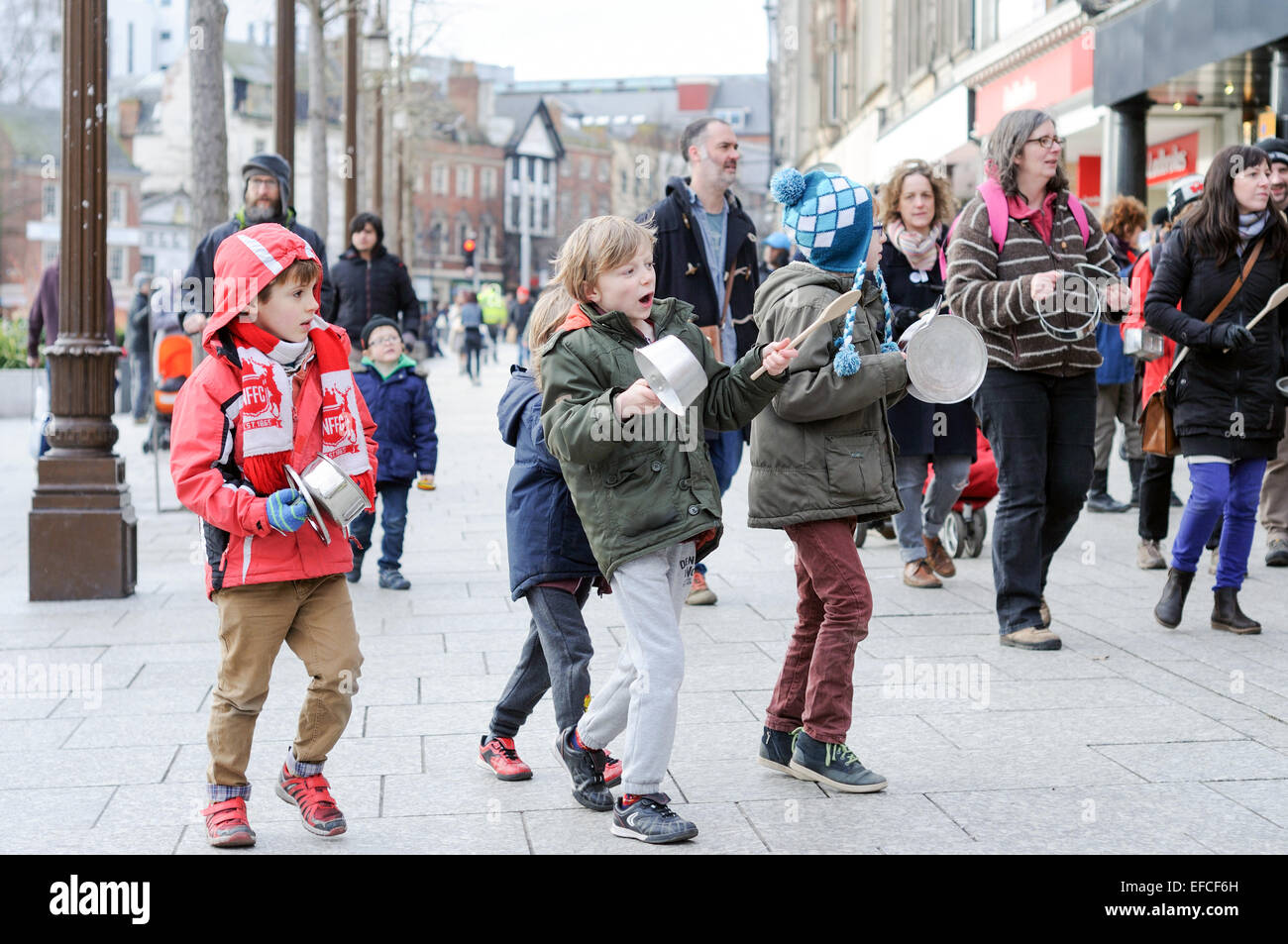 Nottingham peoples assembly hi-res stock photography and images - Alamy