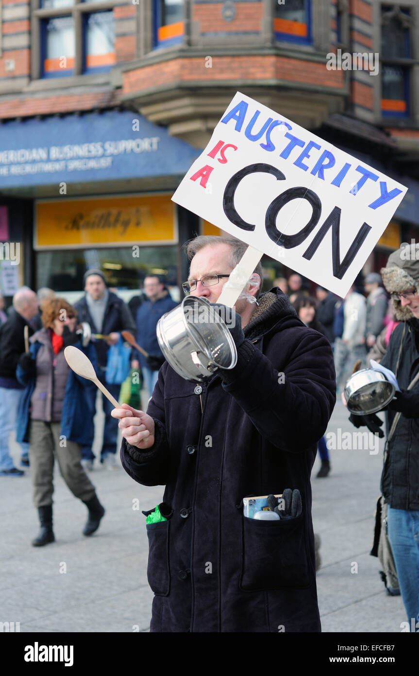 Nottingham peoples assembly hi-res stock photography and images - Alamy
