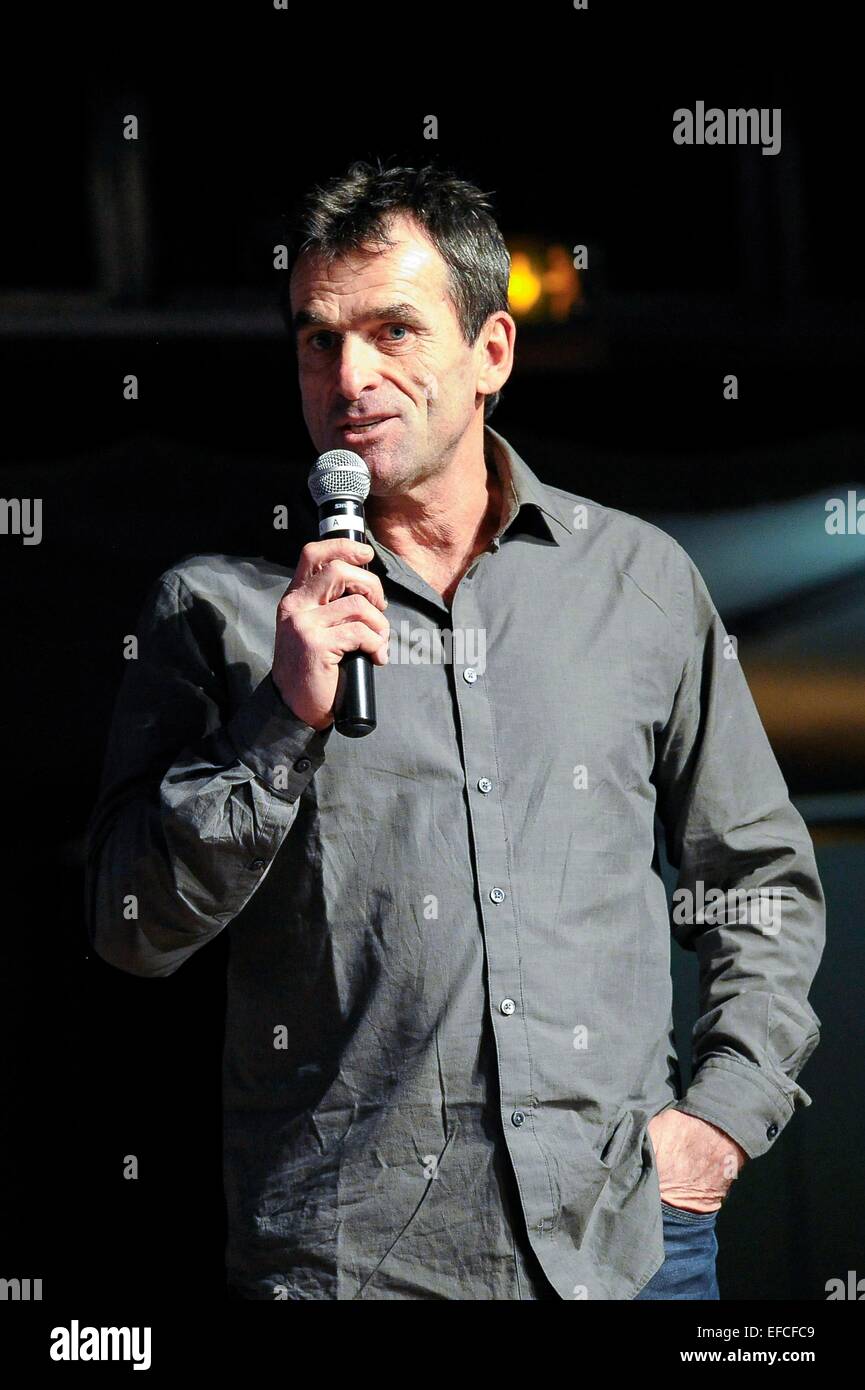 Guy Gallopin - 23.01.2015 - Presentation Auber 93.Photo : Andre ...
