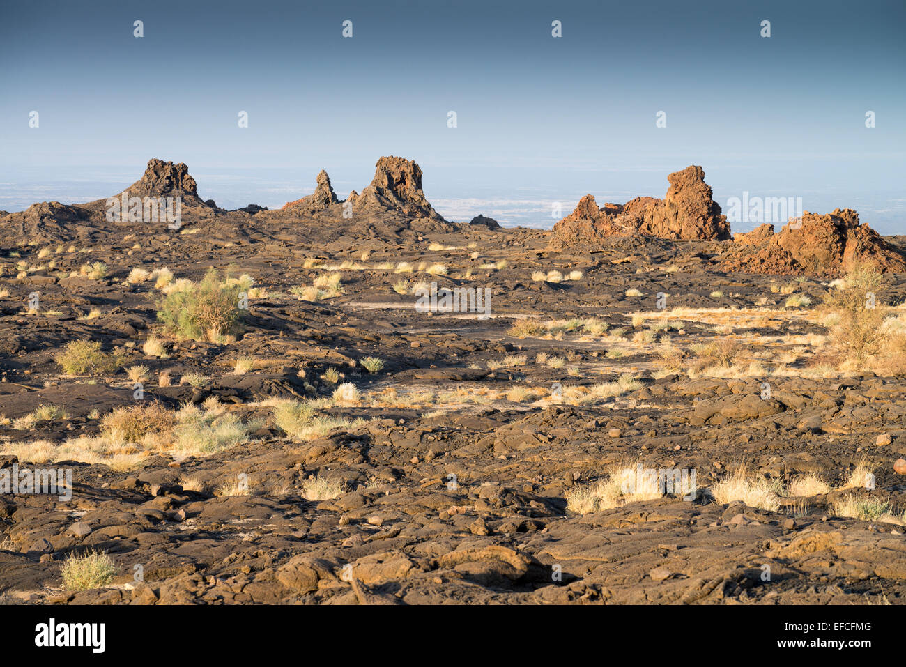 Erta Ale, Danakil Desert, Ethiopia Stock Photo - Alamy