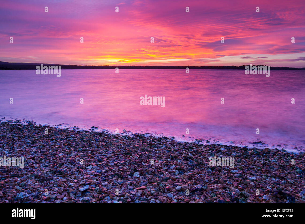 Pebble bay hi-res stock photography and images - Alamy