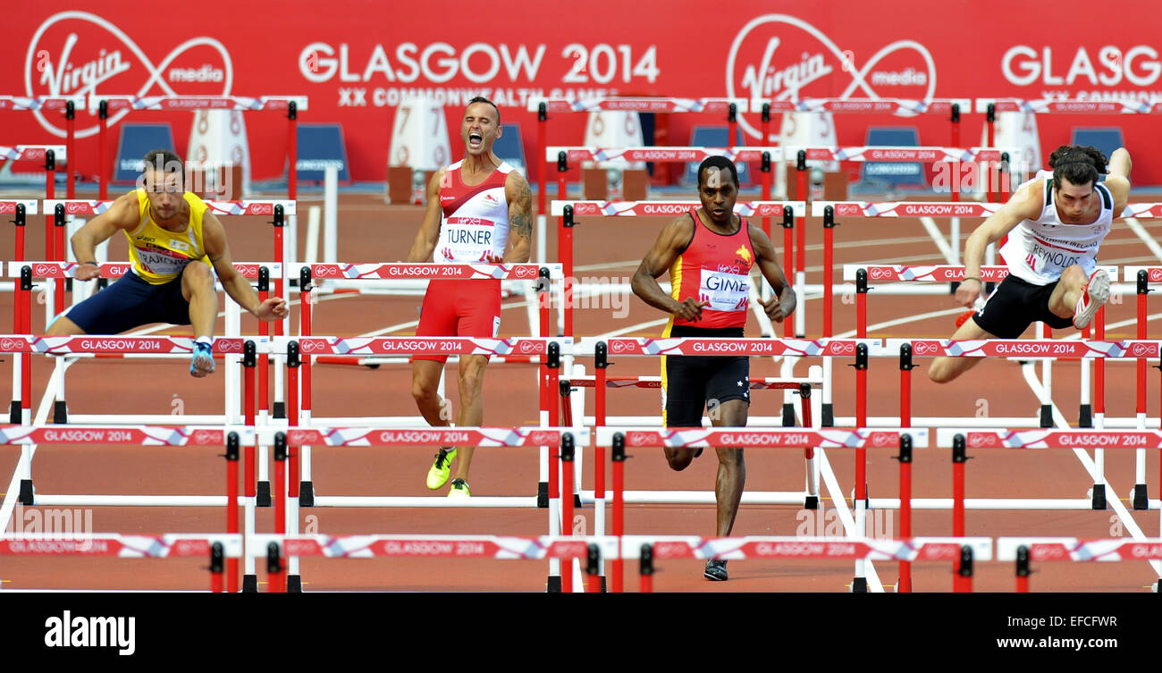 110 metres hurdles hi-res stock photography and images - Alamy