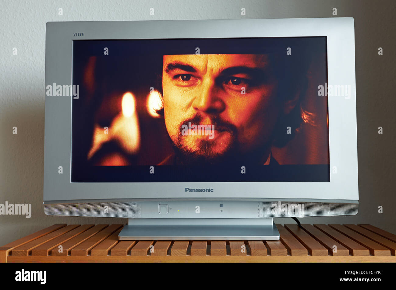 Leonardo DiCaprio (American actor) staring in Django Unchained Stock ...